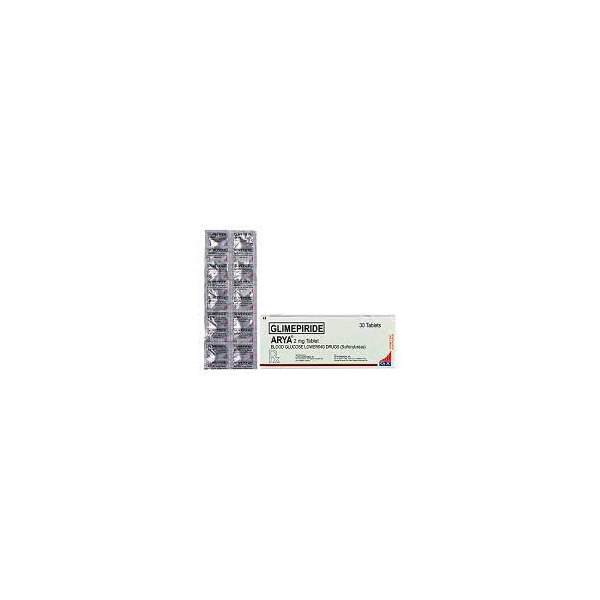 ARYA Glimepiride 2mg Tablet 1's price in the Philippines | MedsGo Pharmacy